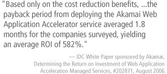 Web Application Accelerator Test Page